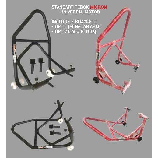 Jual STANDART PADDOCK NINJA ZX 250 CARBU FI R15 R25 CBR 150 250 GSX ...