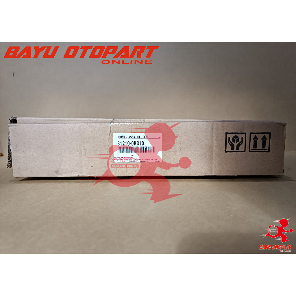 Jual MATAHARI KLOS / COVER CLUTCH TOYOTA INNOVA REBORN DIESEL 31210 ...