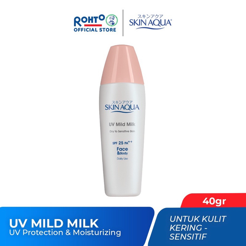 Jual SKINAQUA SKIN AQUA SUNCREN SUNCREEN SUN CREEN MOIS MOISTURIZER ...