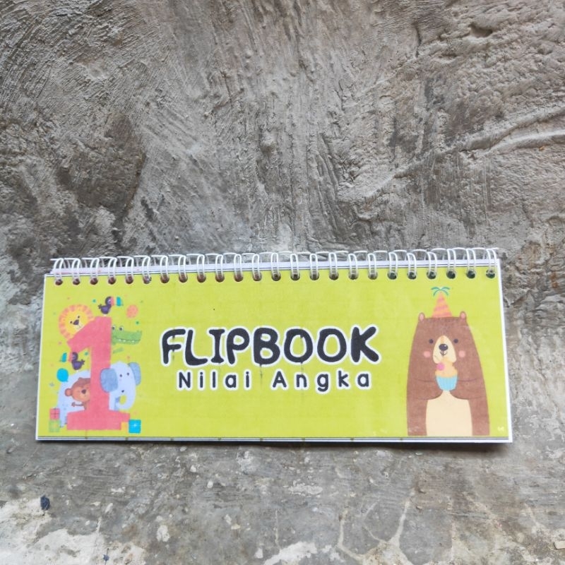 Jual Flip Book CVC Mengenal Nilai Angka dan Anggota Tubuh Mainan ...