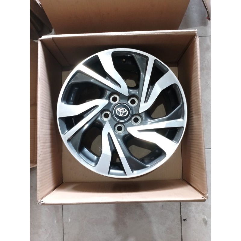 Jual velg original inova reborn facelift | Shopee Indonesia