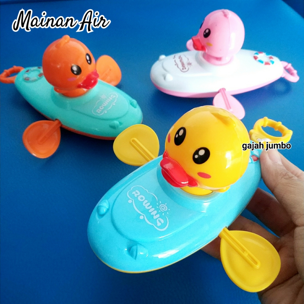 Jual Mainan Air Kapal Perahu Bebek Mandi Bayi Anak Kolam Renang ...
