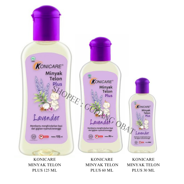 Jual Konicare Minyak Telon Plus 30 Ml, 60 Ml, 125 Ml | Shopee Indonesia