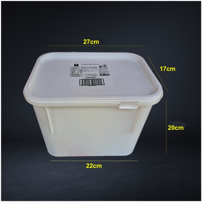 Jual Box Ember Ice Cream 8L / Kotak Ember Es Krim 8L | Shopee Indonesia
