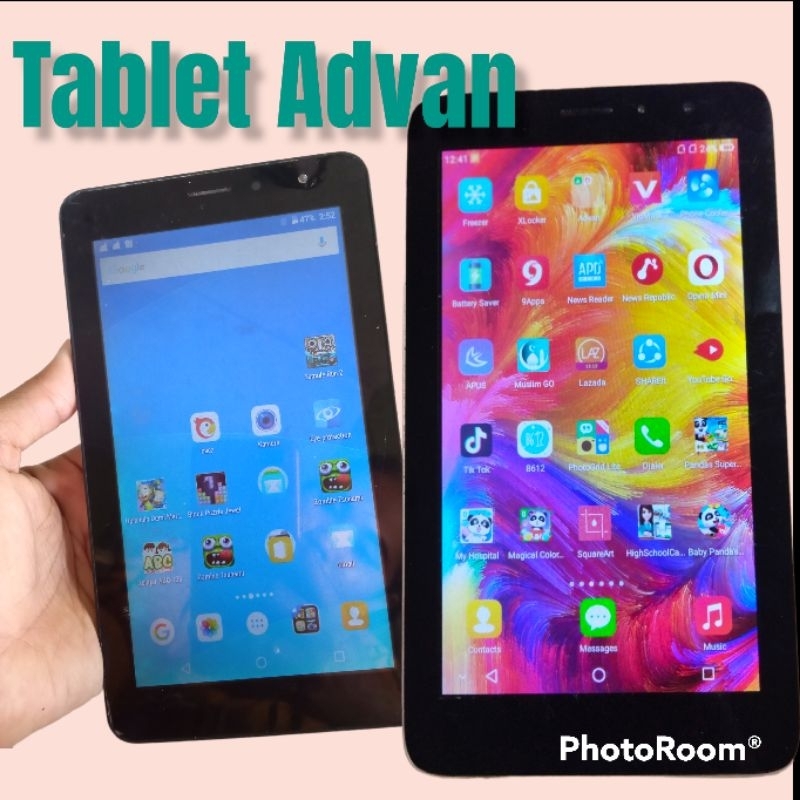 Jual TABLET ADVAN S7C DAN E1C TABLET MURAH TERJANGKAU FUNGSI NORMAL BIASA COD TABLET ADVAN 7IN ...