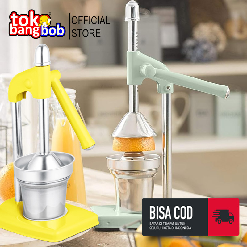 Jual Perasan Jeruk Manual Stand Profesional / Hand Juicer Profesional ...