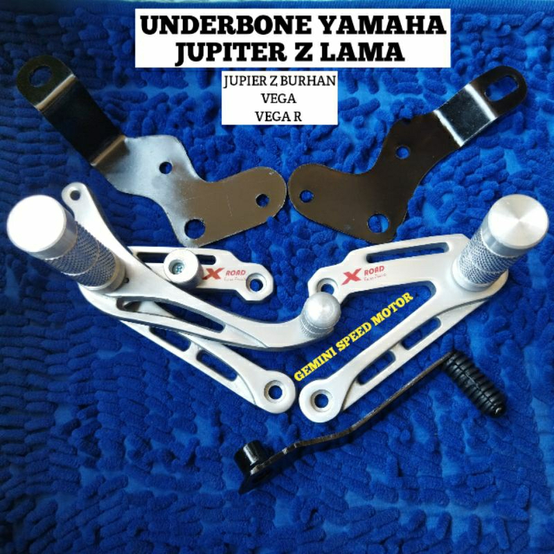 Jual STEP UNDERBONE JUPITER Z XROAD ORIGINAL/Old Jupiter Z Burhan /Vega ...