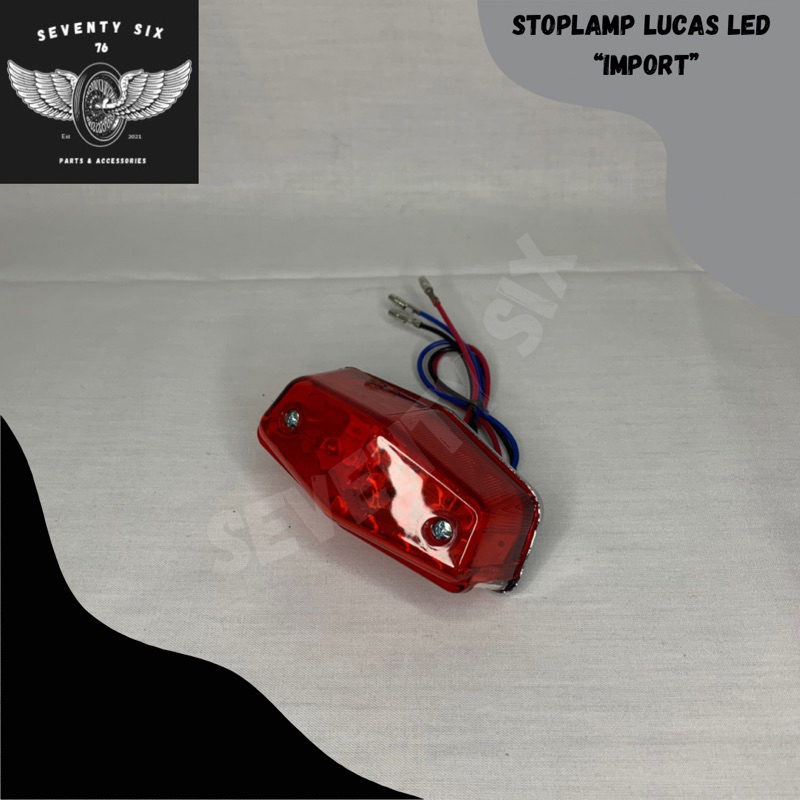 Jual Stoplamp British&Chopper Lucas Led | Shopee Indonesia
