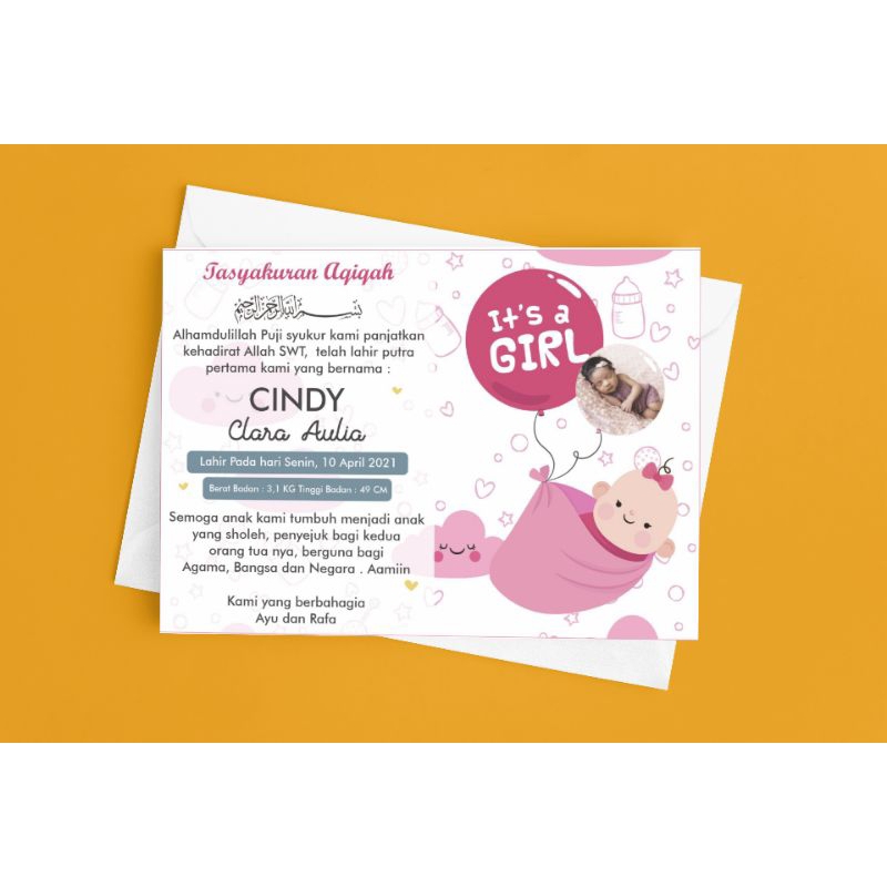 Jual STIKER LEBEL AQIQAH/LEBEL NASI BOX AQIQAH/STICKER LEBEL AQIQAH ...