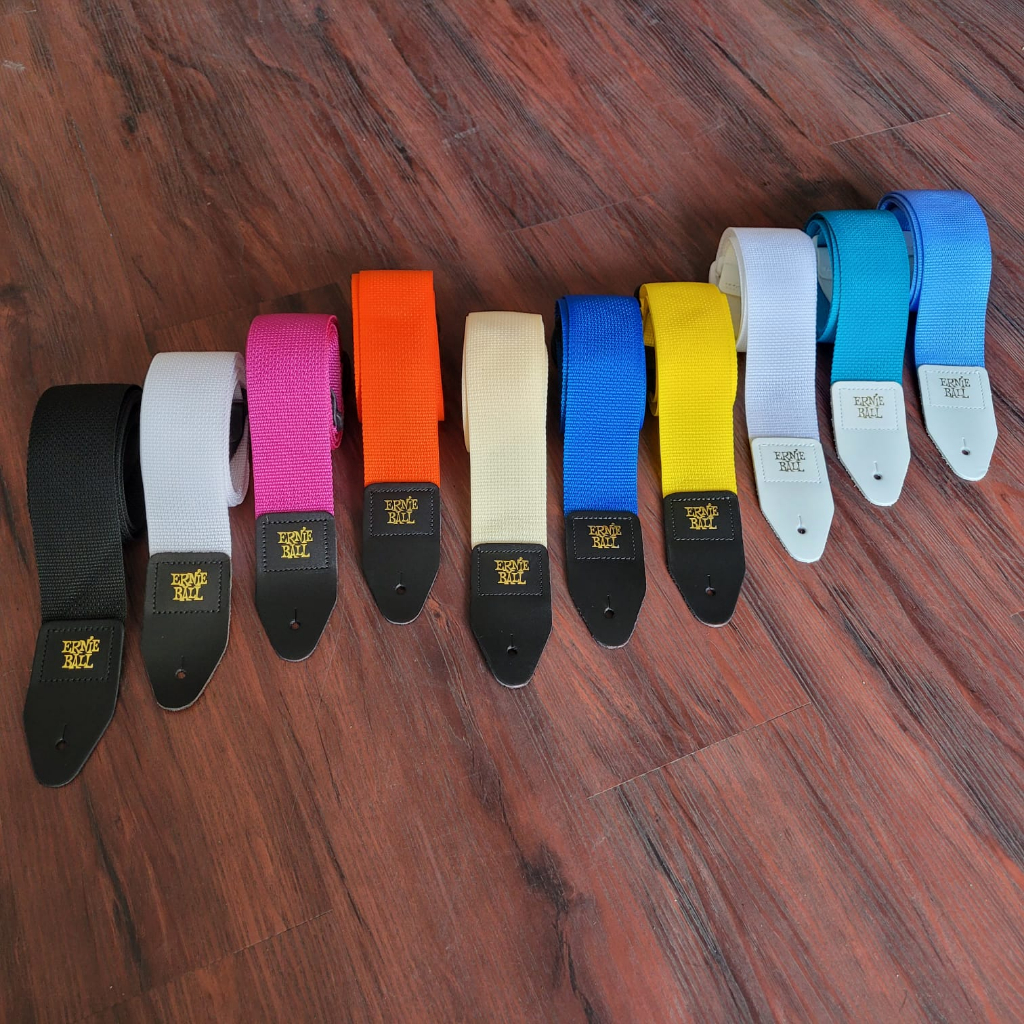 Jual Ernie Ball Polypro Guitar Strap | Shopee Indonesia