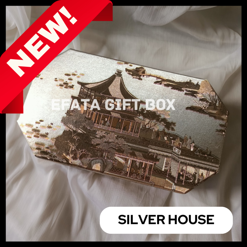 Jual Hard Box Imlek Hampers Sangjit Lamaran Motif Chinese Bridesmaid ...