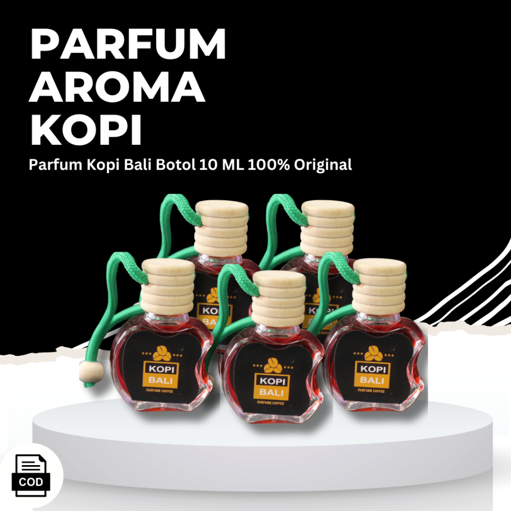 Jual Paket Murah Parfum Kopi Bali Botol Kaca 5 PCS/Botol | Shopee Indonesia