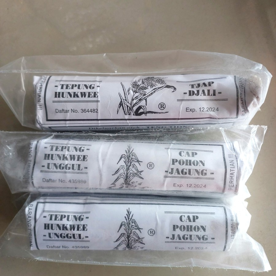 Jual tepung hunkwee cap pohon jagung | Shopee Indonesia