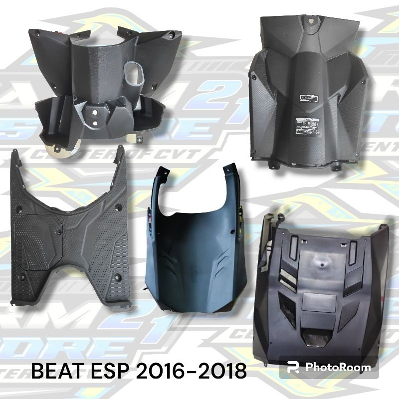 Jual BODY KASAR BEAT ESP 2016-2019 ECERAN PAKETAN/ BORDES BEAT ESP ...