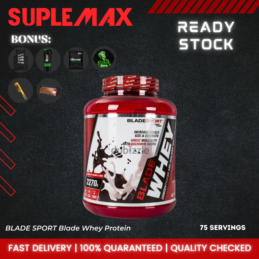 Jual BLADE SPORT Blade Whey Protein | Shopee Indonesia