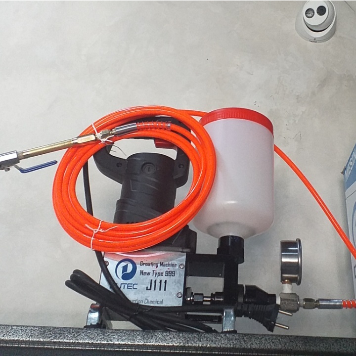 Jual alat injeksi beton mesin injeksi inject injection machine | Shopee ...