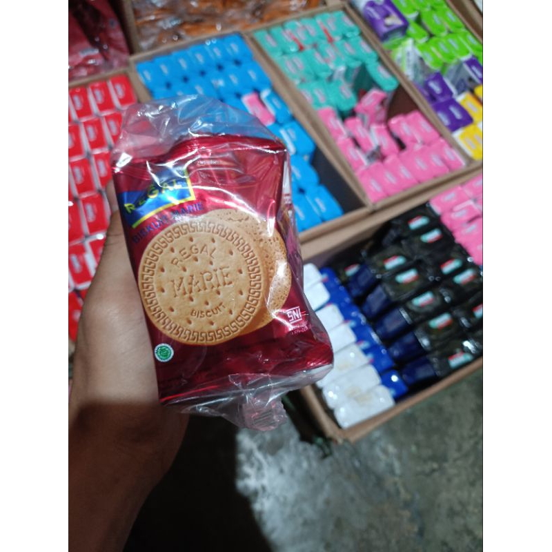 Jual biskuit marie regal rencengan isi 10 pcs | Shopee Indonesia