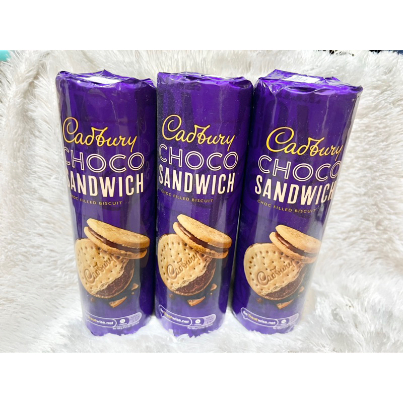 Jual CADBURY CHOCO SANDWICH / BISKUIT CADBURY | Shopee Indonesia