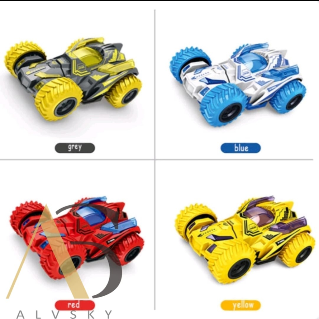 Jual MAINAN MOBIL PULLBACK MONSTER TRUCK ZAP CARS BISA MUTER DAN TAHAN ...