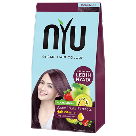 Jual NYU Creme Hair Colour Semir Rambut | Shopee Indonesia