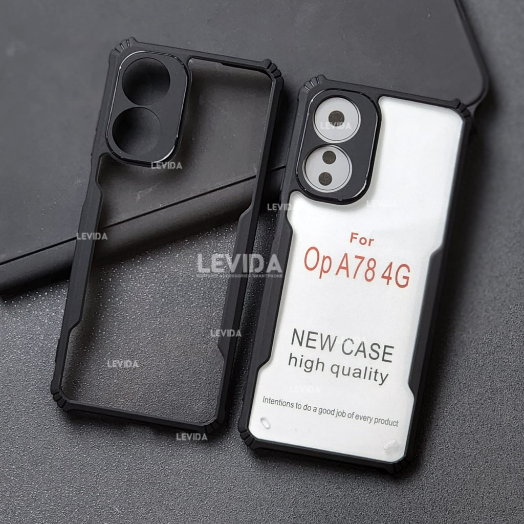 Jual Oppo A78 4g Case Bumper Xundd Fusion Casing Oppo A78 4g | Shopee ...