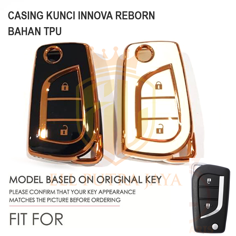 Jual casing kunci mobil bahan tpu innova reborn | Shopee Indonesia
