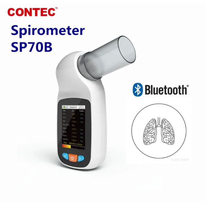 Jual sp70b contec Spirometer | Shopee Indonesia