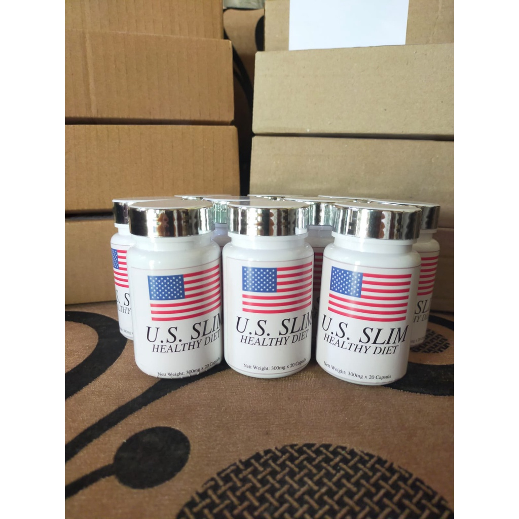 Jual US SLIM AMERIKA | Shopee Indonesia