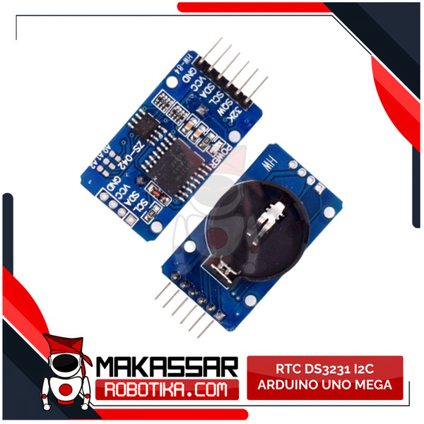 Jual RTC DS3231 I2C ARDUINO UNO MEGA | Shopee Indonesia