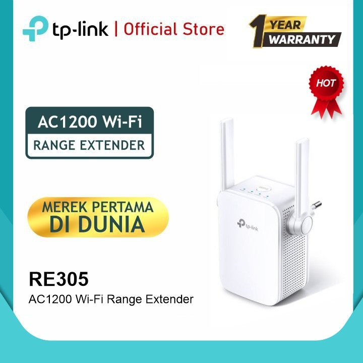 Jual TPLINK RE305 AC1200 Wi-Fi Range Extender | Shopee Indonesia