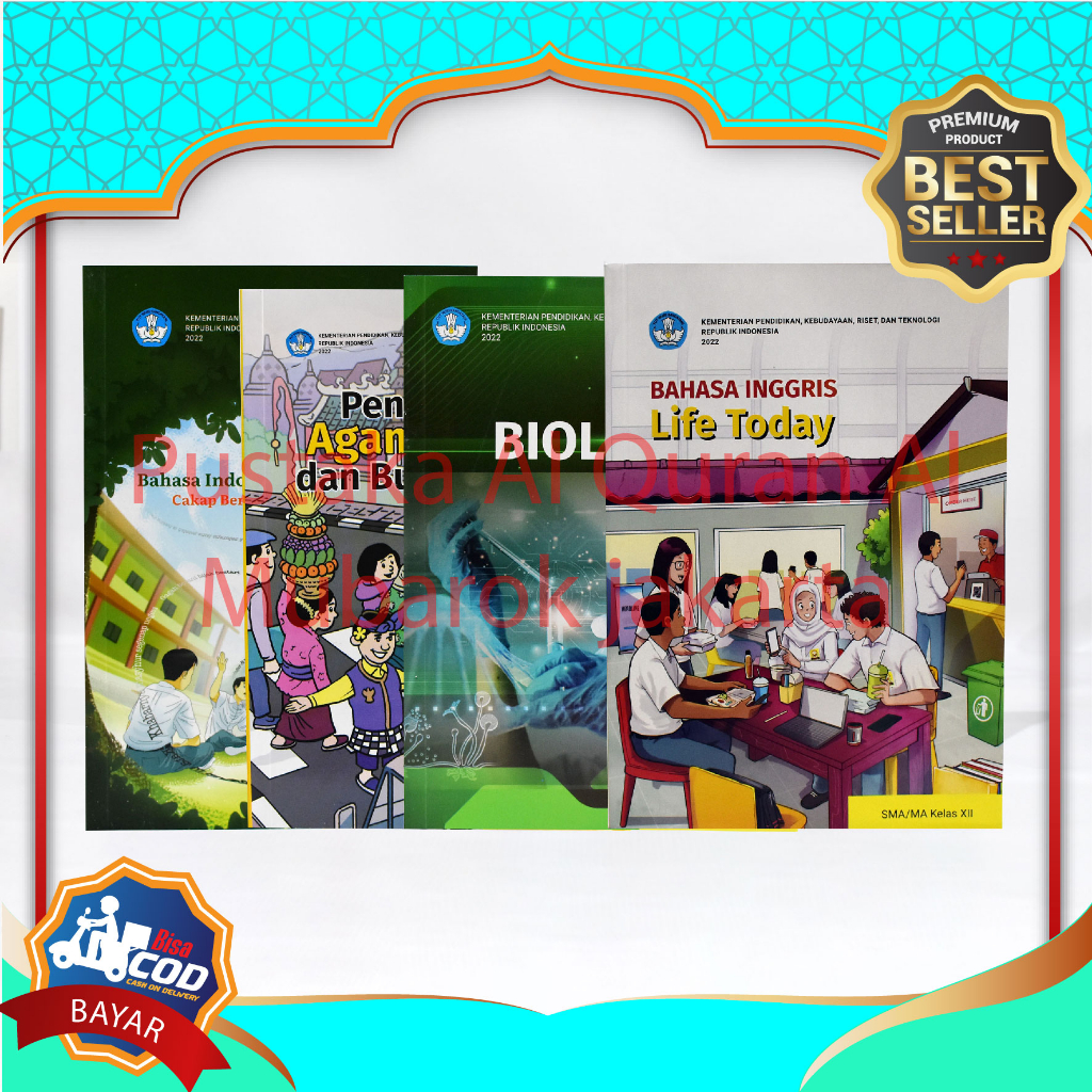 Jual Buku Pelajaran Siswa SMA SMK Kelas Kls 12 XII Kurikulum Merdeka ...