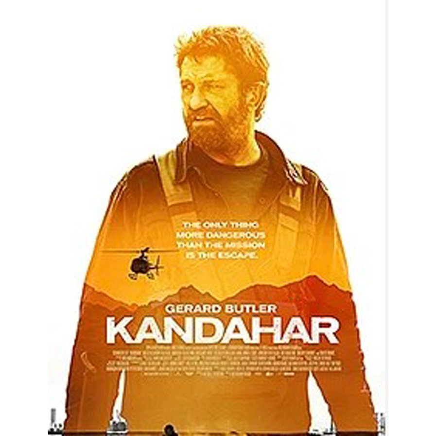 Jual Kandahar 2023 (Film DVD Player) | Shopee Indonesia