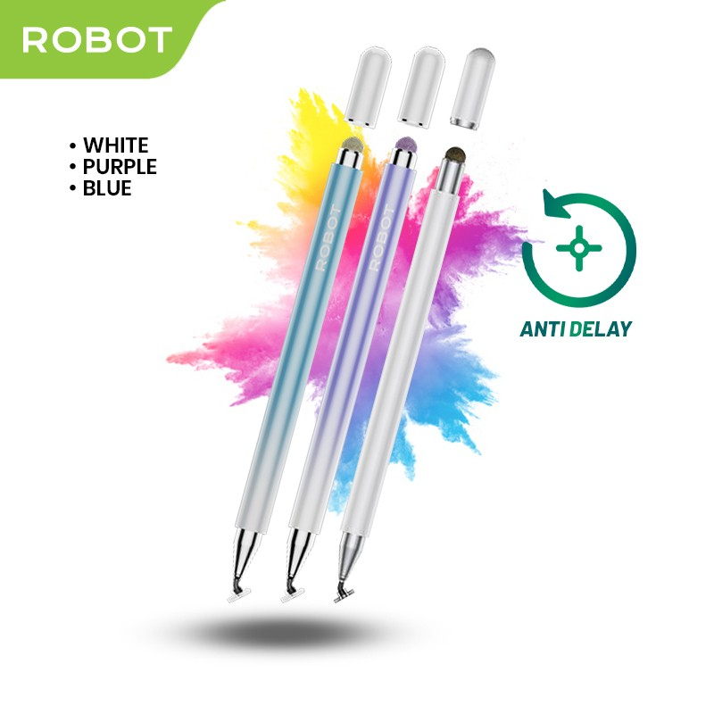 Jual Robot RSP01 2in1 Universal Capacitive Stylus Pen for Android iPad ...