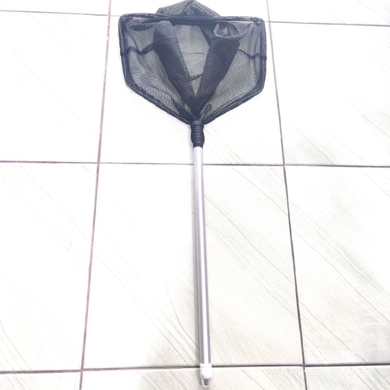 Jual Serokan ikan besar 35x50 cm gagang Aluminium | Shopee Indonesia