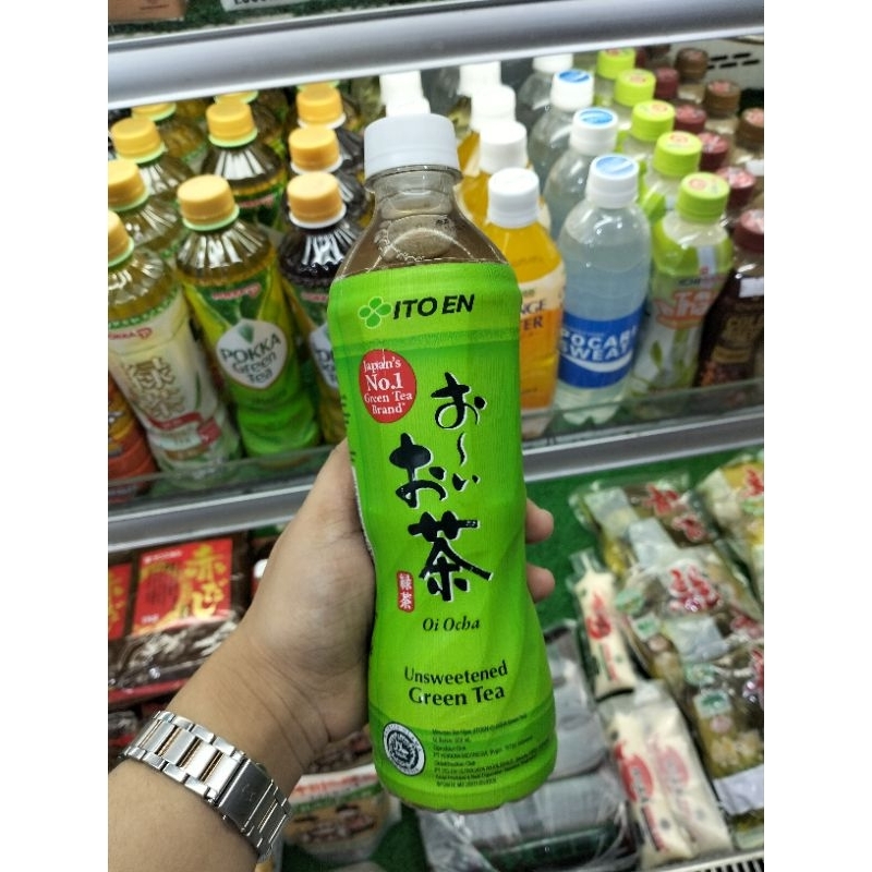 Jual itoen unsweetened green tea 500ml | Shopee Indonesia