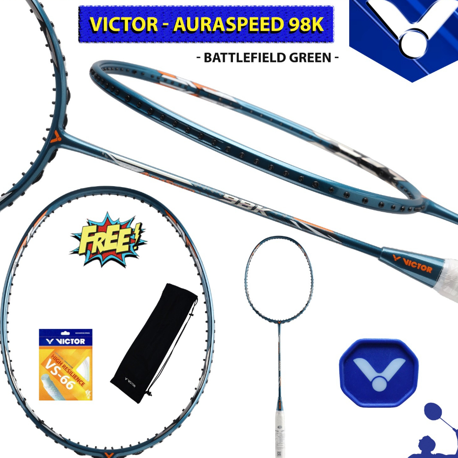 Jual Raket Badminton Victor Auraspeed ARS 98 K ARS-98K Original ...