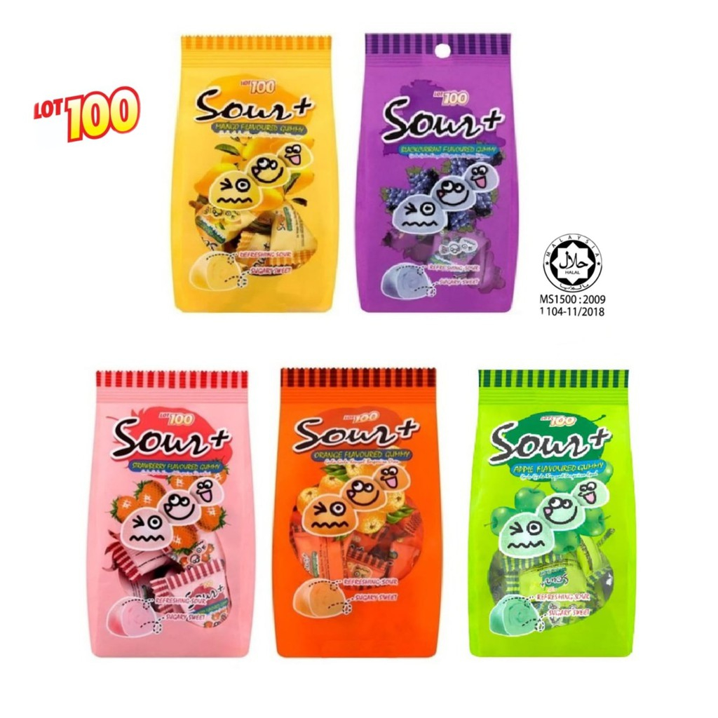 Jual SOUR GUMMY 100G | Shopee Indonesia
