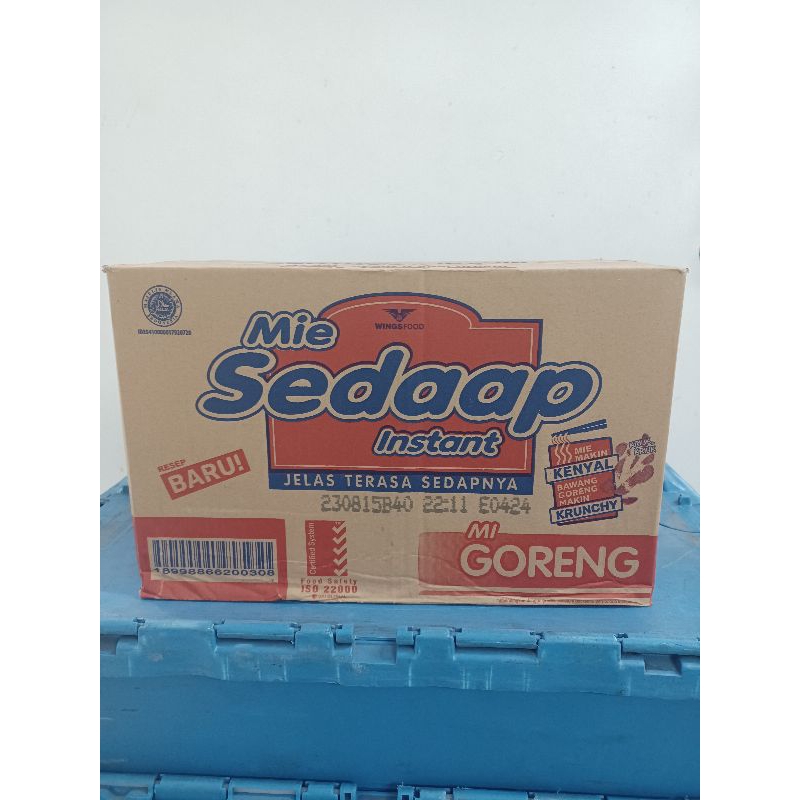 Jual Sedaap Mie Instant Goreng 90G 1 karton | Shopee Indonesia