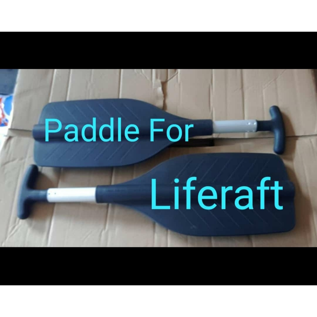 Jual Dayung Paddle Pengayuh Liferaft Padle 80 Cm Marine Safety Kapal ...