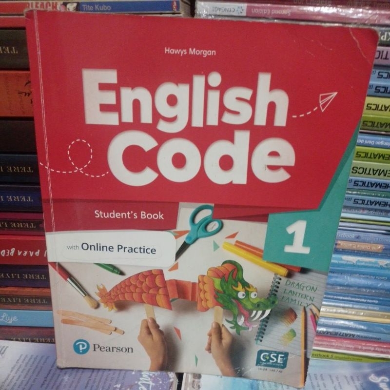 Jual Buku English Code 1 student's book | Shopee Indonesia