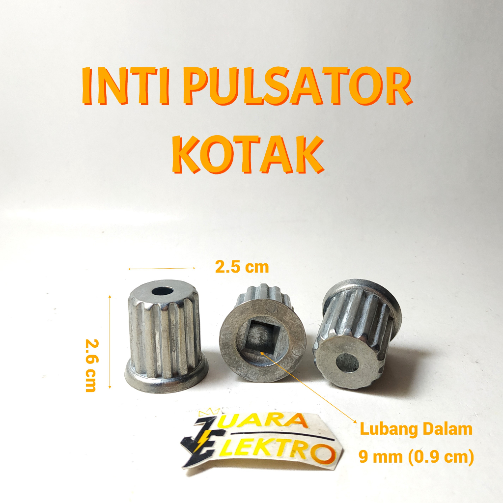 Jual INTI PULSATOR KOTAK , 102 (Gerigi 10) , 117 (Gerigi 11) | Variasi ...