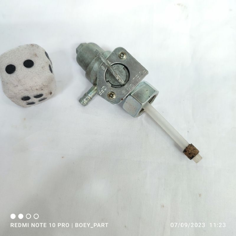 Jual Kran keran fuel cock tangki bensin honda mega pro tiger lama old non original | Shopee ...