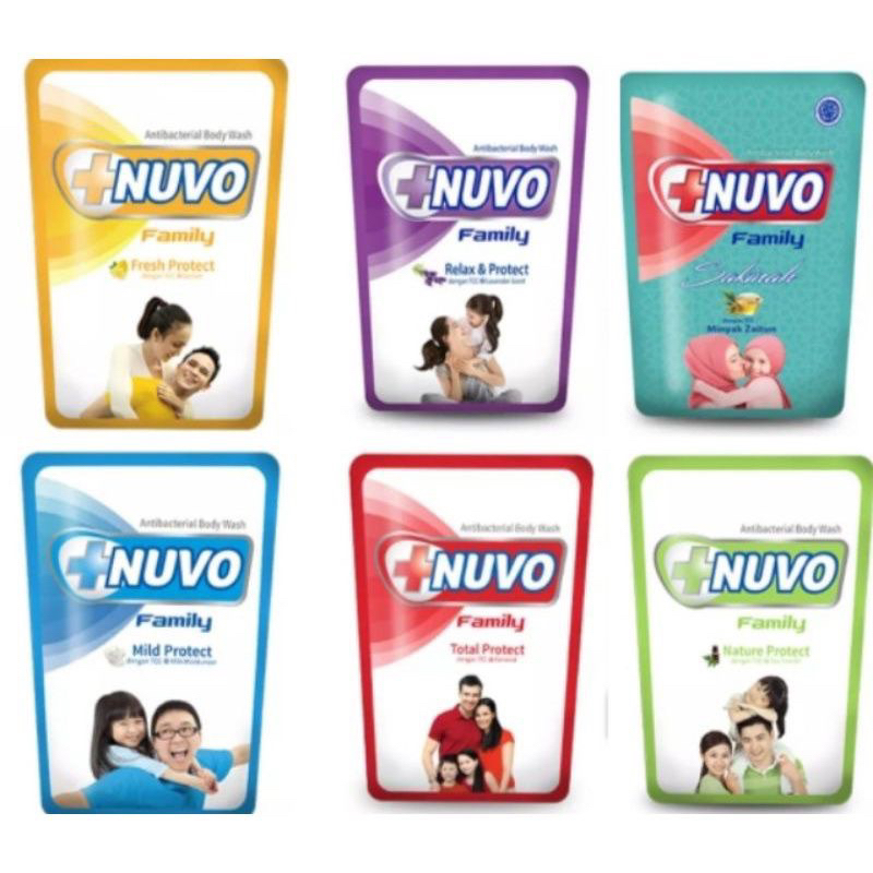 Jual Nuvo Sabun Mandi Cair 400ml | Shopee Indonesia