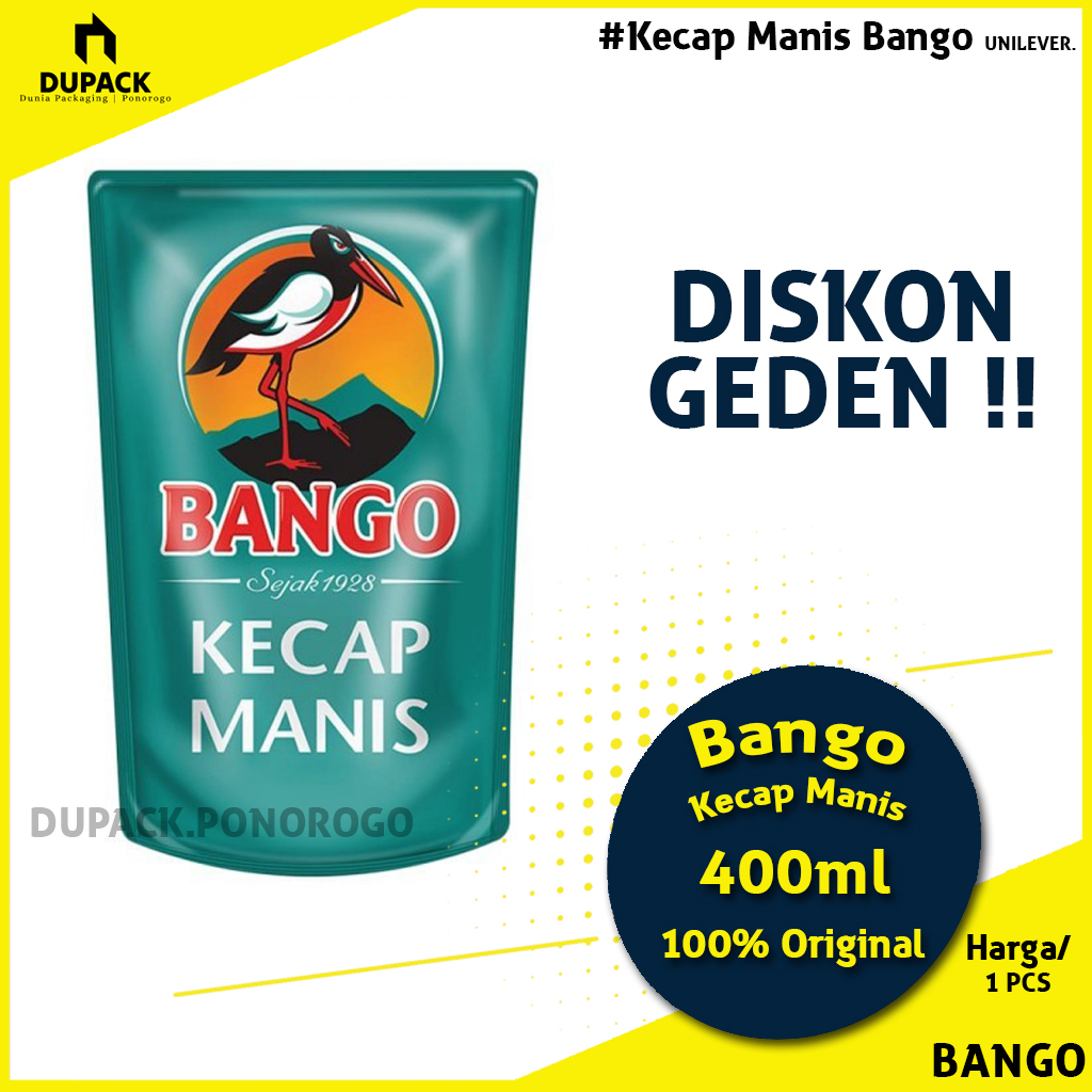 Jual Kecap Manis Bango 400ml Produk Shopee live | Shopee Indonesia