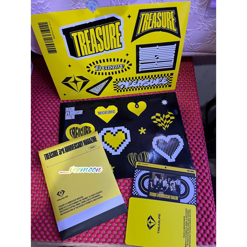 Jual [READY] 3RD ANNIV MAGZ TREASURE TAG VIDEO + USER GUIDE + STICKET ...