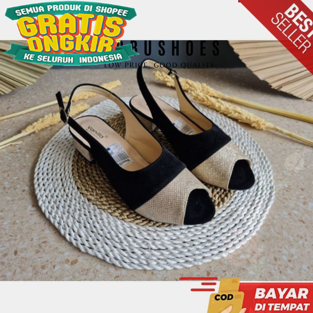 Jual Sepatu Hak high Heels Wanita Import Kekinian ip 25 Mewah tahu 5cm ...