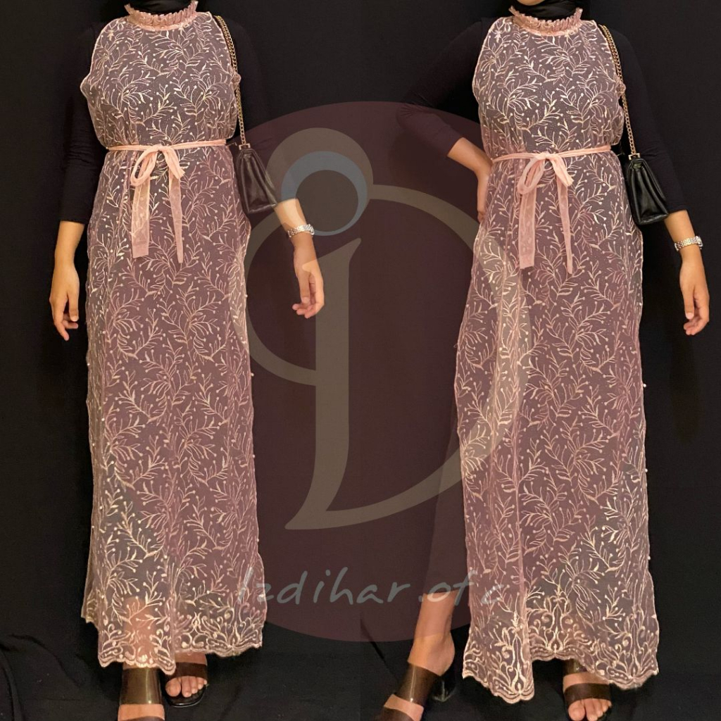Jual Kayla Outer - outer lace / outer tile / outer panjang / outer ...