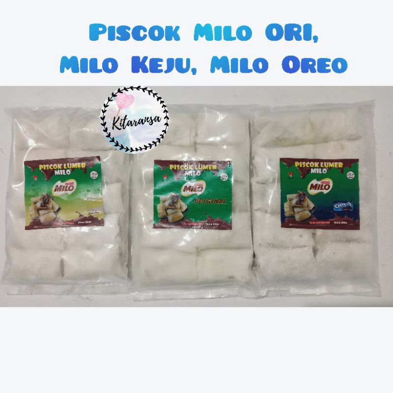 Jual Piscok Lumer/Piscok Coklat/Piscok Isi Milo/Piscok | Shopee Indonesia