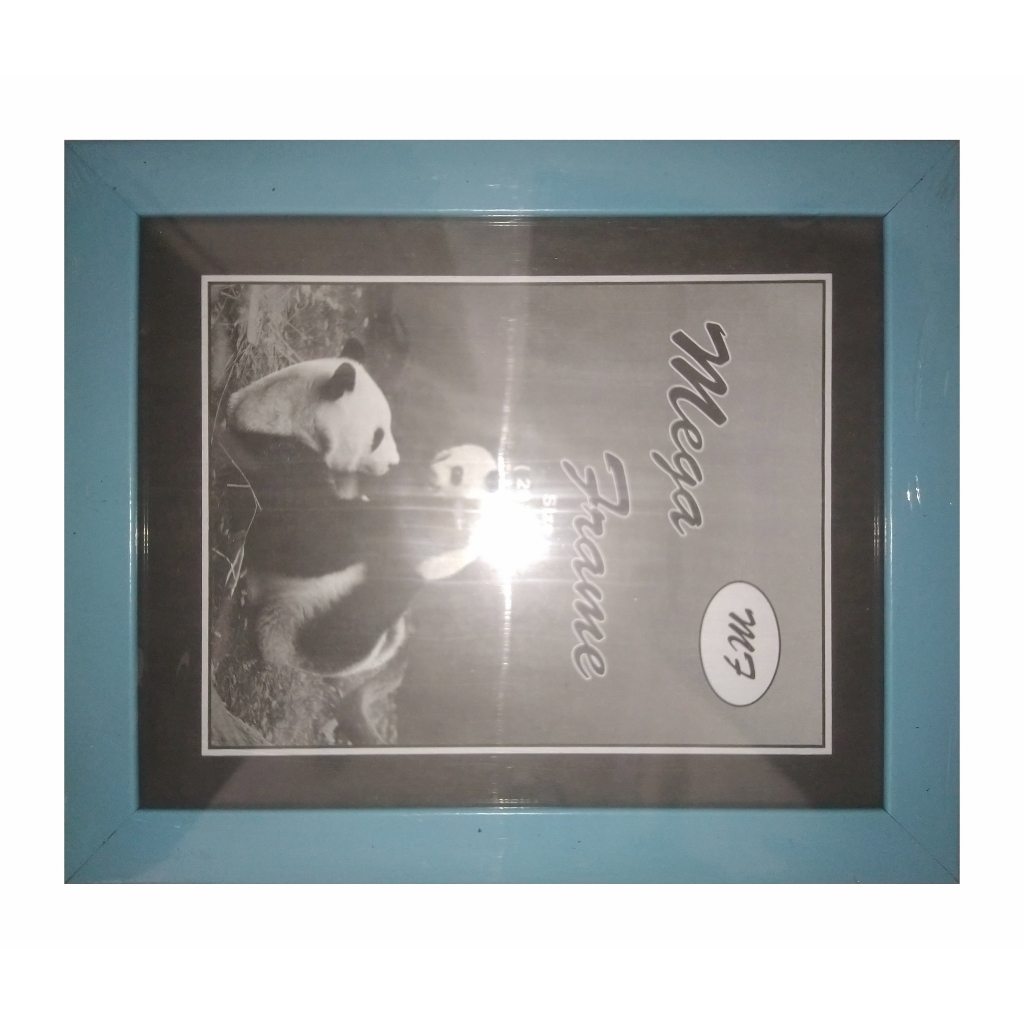 Jual Bingkai Foto 25X30 # 10R include packing bubble frame photo studio ...
