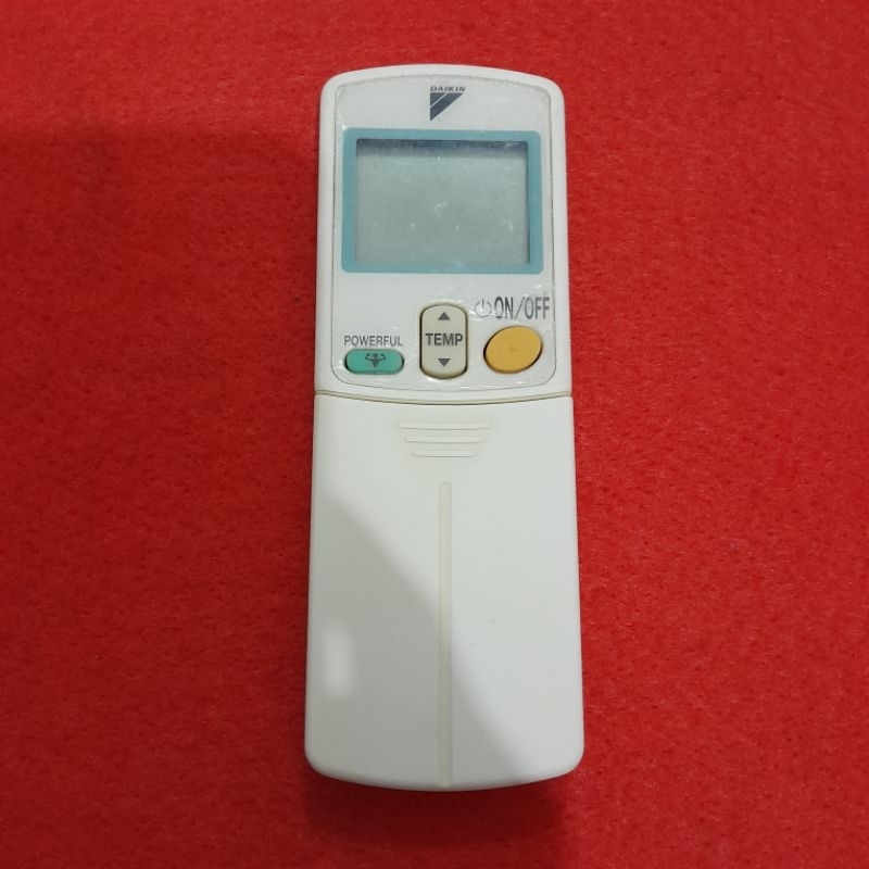 Jual Remote AC DAIKIN Powerful Original Asli . ARC433A24 . | Shopee ...